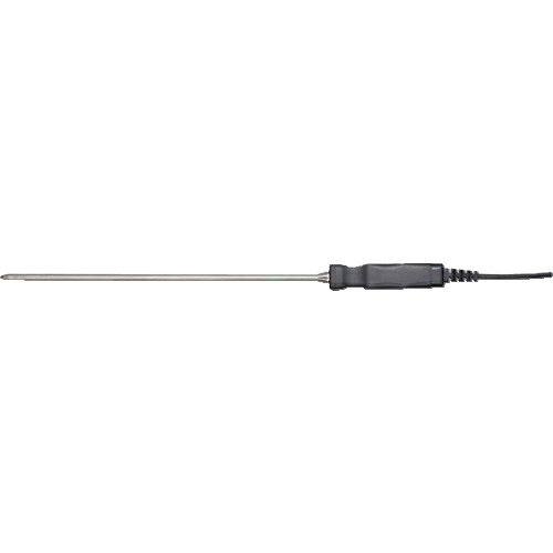 特長：SK−1260用オプションセンサです。用途：アスファルト用先トガリセンサ（取手樹脂）。仕様：測定温度範囲(℃)：0〜300使用温度範囲(℃)：0〜300プローブ長(mm)：5×250センサー：K熱電対コード長さ(m)：1.1φ5×25...