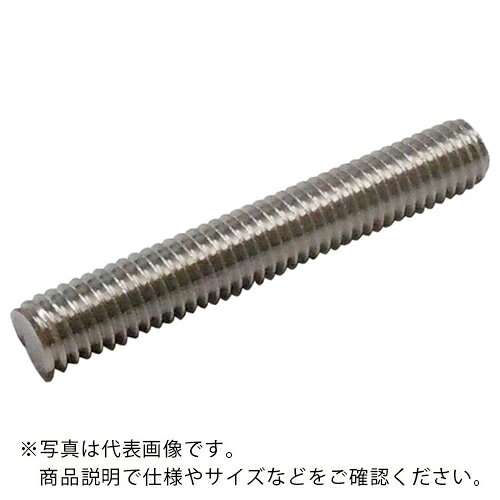特長：耐食性のあるステンレスの全ねじボルトです。購入しやすい少量パックです。仕様：ねじ径：M4長さ(mm)：30M4X30材質／仕上：SUS304セット内容／付属品：付属品：ナット4個　ワッシャー4個　●代表画像について 商品によっては、代...