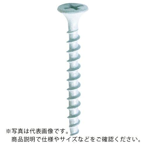 特長：耐食性に優れたカラーラスパート処理を施しています。木材のカラーに合わせて使用できます。ねじ全体に色がついたタイプです。仕様：寸法(mm)d：3.8全長(mm)：51タイプ(全ねじ/半ねじ)：全ねじ適合ドライバー：プラスNo.2頭部径d...