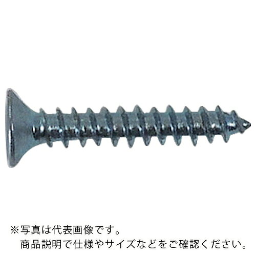 特長：下穴だけで締結が出来る薄板鋼板用のねじです。頭部が埋め込まれる皿頭です。購入しやすい少量パックです。仕様：HP　ユニクロ　タッピング　皿材質／仕上：スチールユニクロメッキ　●代表画像について 商品によっては、代表画像を使用している場合...