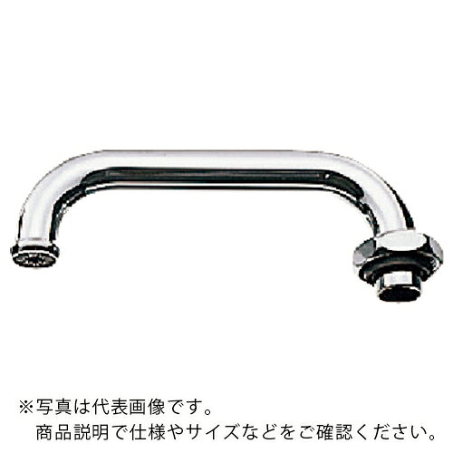 特長：呼び20水栓用の大きいサイズの上向きパイプです。仕様：パイプ外径(mm)：19高さ(mm)：50長さ(mm)：170呼び径(mm)：19取付ねじ：W30山20材質／仕上：黄銅　●代表画像について 商品によっては、代表画像を使用している...