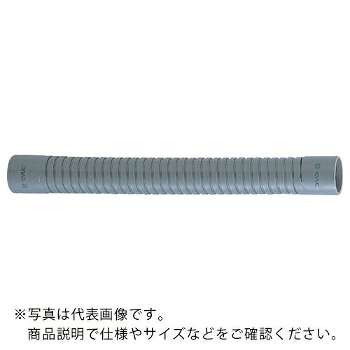 特長：芯ずれ防止、曲がりが必要な箇所のジョイント作業が楽です。VPパイプと同外径でVP部品が使用できます。仕様：パイプ外径(mm)：60L(mm)：500VPパイプ用材質／仕上：塩化ビニル樹脂　●代表画像について 商品によっては、代表画像を...
