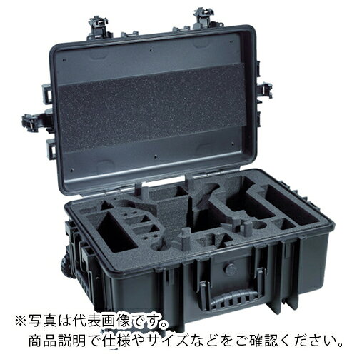 特長：-30〜80℃までの過酷な環境でも使用できます。IP67で優れた防水性を発揮します。同じシリーズの商品で積み重ね可能です。DJI PHANTOM 4にぴったりフィットします。用途：DJIPHANTOM4の保管、運搬用。仕様：色：グレー...