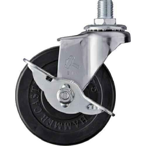 特長：重量よりも容積の大きな物の運搬に最適です。イスなど事務用家具でよく使用されるユニファイねじ、ミリねじを採用しています。RoHS適合品です。デザイン性と軽快さを要求される環境で幅広く使用されております。用途：スパナ一本で取り付け出来るね...