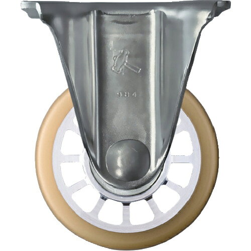 特長：耐蝕性・耐水性に優れた低床式重荷重用オールステンレスキャスターです。使用例 ： クリーンルーム等の錆や腐蝕をきらう環境で使用される半導体製造装置等の機器に最適です。用途：クリーンルームなどの錆や腐食を嫌う場所に。半導体製造装置に。仕様...