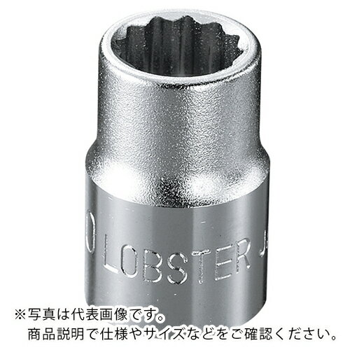 特長：12角は差し込みやすいため、作業性に優れています。仕様：差込角(mm)：9.5対辺寸法(mm)：13全長(mm)：27対辺形状：12角色：シルバー対辺(mm)：13材質／仕上：特殊鋼注意：ボルトナットのサイズに合ったものを使用してくだ...