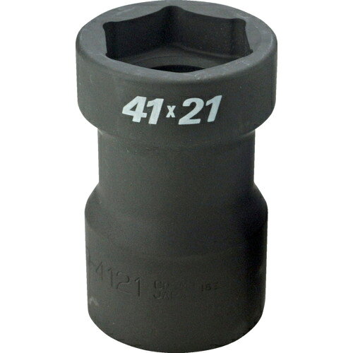 特長：スプライン差込インパクト用コンビソケットです。仕様：対辺寸法(mm)：6角41 4角21全長(mm)：90対辺形状：6角差込角：#5 スプライン材質／仕上：クロムモリブデン鋼　●代表画像について 商品によっては、代表画像を使用している...