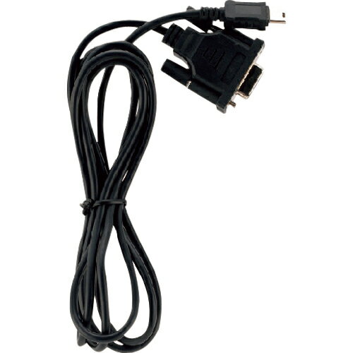 特長：アルコール検知器FC-1200とPCを接続するケーブルです。PC側の端子がUSBの場合、FC-1200SEが必要です。※FC-1200本体に1本付属しております。仕様：品名：通信ケーブル電源：DC3V、単3アルカリ乾電池（LR6）×2...