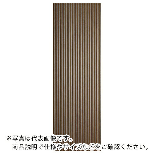 特長：ヒートカット加工を施している熱線を約50％カットします。エンボス加工を施しているので、光を通しません。屋根材や壁材としてご利用いただけます。用途：建設資材として。仕様：幅(mm)：655長さ(mm)：2730厚さ(mm)：0.7色：ブ...
