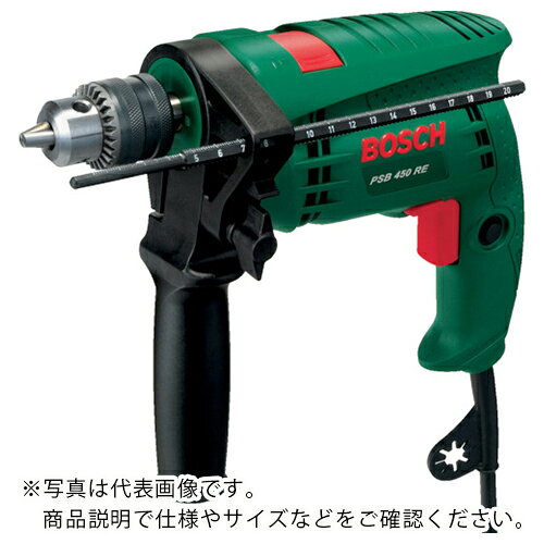 特長：軽量・コンパクト&充実装備の DIY 用ニューエントリーモデルです。ハイパワー450Wモーターは、クラストップレベルのハイパワーです。ネジ締め、木工・鉄工の穴あけはもちろん、コンクリートの穴あけも余裕でこなします。ボッシュ独自のスイン...
