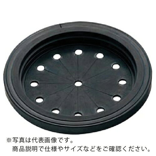 特長：ゴミ収納器付き流し台の取替用のゴミ収納器フタです。排水口の直径135・145・150mm用です。各サイズに合わせて、手で簡単に切ることができます。パッケージサイズ W145ミリ×H200ミリ×D20ミリ仕様：外径(mm)：150高さ(...