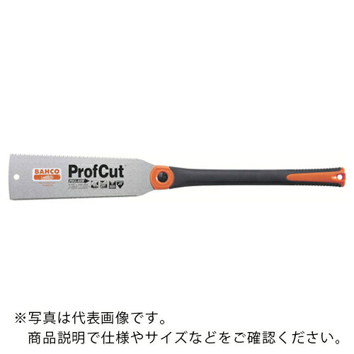 特長：引き切り用ノコギリです。強靭な刃でプラスチックから木まで正確に切断できます。握りやすいグリップで最小限の力で切断を可能にします。縦切り・横切りと切り分けることができます。仕様：刃長(mm)：240刃ピッチ(mm)：6-8.5/17材質...
