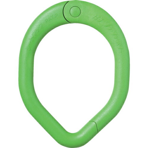 特長：単管パイプがらくらく通ります。パイプの中間部でも着脱できます。ハトメ穴に通してお使いください。用途：シートやカーテンの展張に。仕様：色：緑使用荷重(kN)：0.1D(mm)：10L(mm)：94W(mm)：71熱変形温度：130℃φ4...