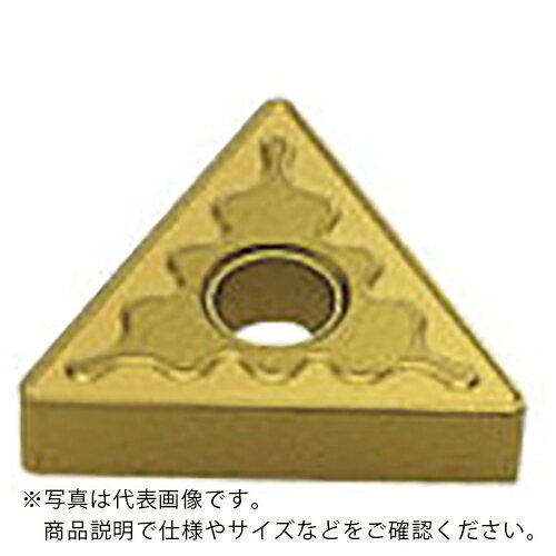特長：特殊強靭結晶組織により耐摩耗性・耐欠損性が向上します。用途：被削材：鋼。仕様：チップCOAT　●代表画像について 商品によっては、代表画像を使用している場合がございます。 商品のカラー、サイズなどが異なる商品をイメージ画像として 使用...