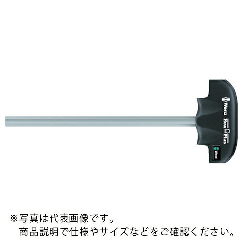 特長：T形ハンドルの握りやすい形状です。Wera独自のHex-Plusと呼ばれる面接触構造により、六角ねじ穴の内側を傷めず、ねじの長寿命化に貢献します。高いトルク伝達率により作業効率もアップします。仕様：対辺寸法(mm)：10全長(mm)：...
