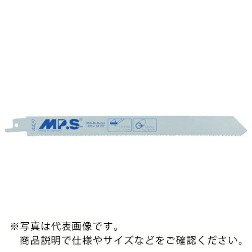 特長：高品位の原材料を用いており、高い切断能力と耐久性を両立させたセーバーソーブレードです。切り口の摩擦を少なくした刃形状で、特にステンレス材の切断能力に優れています。用途：ステンレスの切断に。仕様：山数：18全長(mm)：150有効刃長(...