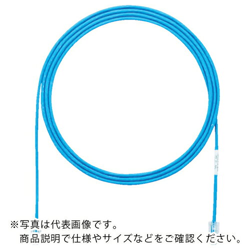 特長：細径（28AWG）なので省スペース設計を実現しました。通常径パッチコードの1/2以下のサイズです。曲げ半径が小さく柔軟なので、移設・増設が容易に行えます。100％工場検査合格品です。循環型経済への対応の観点から、2022年7月より製品...