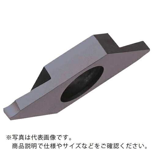 特長：耐摩耗、耐酸化性に優れた特殊ナノ積層コーティング｢MEGACOAT NANO｣を採用しています。鋼加工で幅広い領域に適用、またステンレス鋼の高速加工においても長寿命を実現します。用途：突切り加工用。仕様：適合ホルダ：KTKFR-12型...