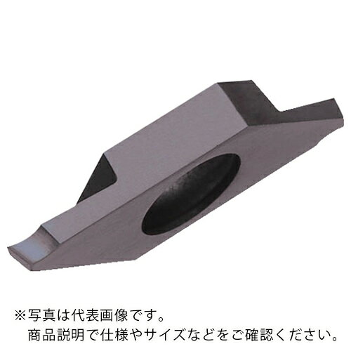 特長：耐摩耗、耐酸化性に優れた特殊ナノ積層コーティング｢MEGACOAT NANO｣を採用しています。鋼加工で幅広い領域に適用、またステンレス鋼の高速加工においても長寿命を実現します。用途：突切り加工用。仕様：適合ホルダ：KTKFR-12型...