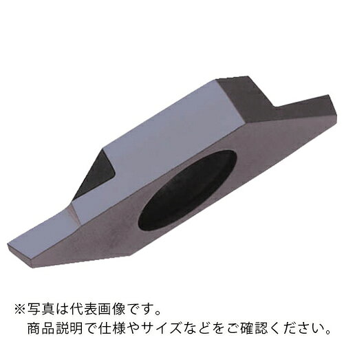 特長：耐摩耗、耐酸化性に優れた特殊ナノ積層コーティング｢MEGACOAT NANO｣を採用しています。鋼加工で幅広い領域に適用、またステンレス鋼の高速加工においても長寿命を実現します。用途：突切り加工用。仕様：適合ホルダ：KTKFR-12型...