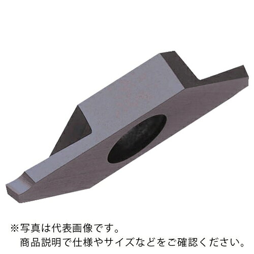 特長：耐摩耗、耐酸化性に優れた特殊ナノ積層コーティング｢MEGACOAT NANO｣を採用しています。鋼加工で幅広い領域に適用、またステンレス鋼の高速加工においても長寿命を実現します。用途：突切り加工用。仕様：適合ホルダ：KTKFR-16型...