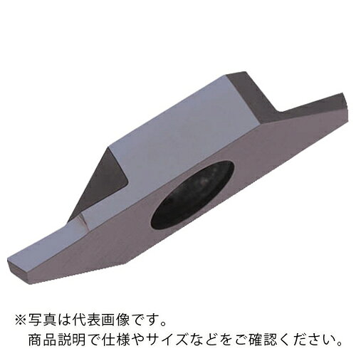 特長：耐摩耗、耐酸化性に優れた特殊ナノ積層コーティング｢MEGACOAT NANO｣を採用しています。鋼加工で幅広い領域に適用、またステンレス鋼の高速加工においても長寿命を実現します。用途：突切り加工用。仕様：適合ホルダ：KTKFR-16型...