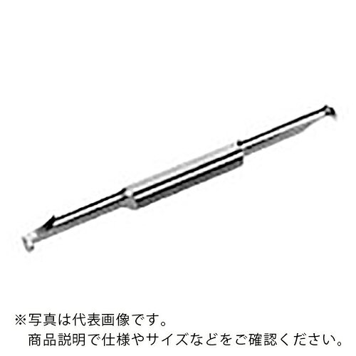 特長：小径内の内径加工を高品位に行うことができます。2つの切刃で経済的です。用途：内径溝加工用。仕様：ステッキーツインVPコートCOAT　●代表画像について 商品によっては、代表画像を使用している場合がございます。 商品のカラー、サイズなど...