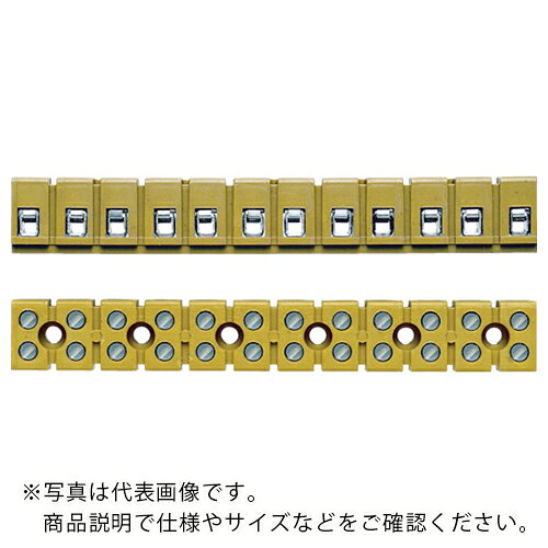 特長：機械などに直接取り付けられる小型端子台です。丸端子不要でストリップした電線をそのままの接続できるクランプタイプです。中継用端子台として省スペース化に貢献します。用途：スペースのない場所での中継端子台として。仕様：極数：5長さ(mm)：...