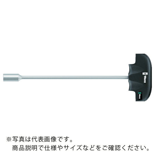 特長：T型ハンドルの握りやすい形状です。6角ボルトナット用です。仕様：軸長(mm)：230全長(mm)：274対辺(mm)：12対辺寸法(mm)：12全幅(mm)：87材質／仕上：軸：特殊工具鋼グリップ：プラスチック　●代表画像について 商...