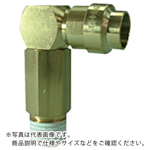 特長：溶接治具用のスパッタ対策継手です。本体はしんちゅう製になっており、強靭です。金属製スパッタキャップを標準装備しリリースリングやスパッタチューブ（2層型）の内管に降りかかるスパッタを完全にシャットアウトします。用途：溶接環境エア配管用仕...