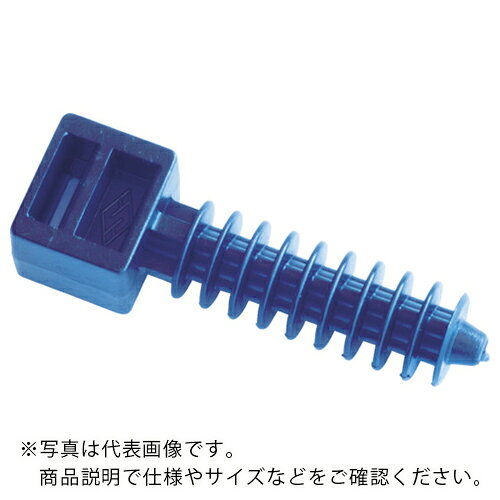 特長：在庫限りの特別価格提供品です。ケーブルタイを固定し、電線、ケーブルをまとめることができます。用途：ケーブルタイの固定。仕様：色：黒高さ(mm)：12.5使用結束バンド幅(mm)：〜9穴径(mm)：10.3下穴径(mm)：8A(mm)：...