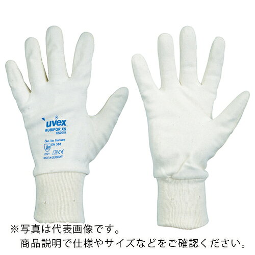 特長：手の甲部分はエラステイン混紡の柔軟性、伸縮性に優れたコットンを使用しています。良好な指先触感性を実現しています。高レベルの通気性があります。フィット感に優れています。用途：精密組立作業、仕分け作業に。点検、最終加工作業用。製品保護に。...