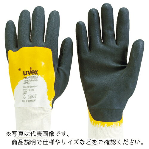 特長：オイル、ウェットのコンディションでも優れたグリップ力を発揮します。Extra Gripコーティングで優れた耐摩耗性を実現しています。多様な現場で耐久性を発揮する多層構造になっています。吸湿性に優れたコットンを施し、ライニング加工してあ...