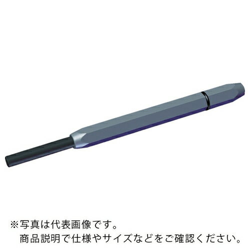 特長：フランス製の高品質な平行ピンポンチです。ショックアブソーバーシステムが衝撃を吸収し、快適かつ安全に精度の高い作業を実現します。亜鉛メッキ処理が施されています。特許取得品です。平行ピンポンチの5本セットです。金属製スタンド付きです。仕様...