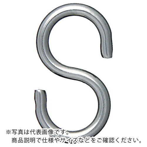 特長：国産の材料を使用した、ベーシックなS字フックです。水回りに最適なステンレス製です。用途：物の吊り下げ、引っ掛けとして。仕様：使用荷重(kN)：0.01長さ(mm)：17.4D(mm)：1.6L(mm)：14.2W1(mm)：6.0W2...