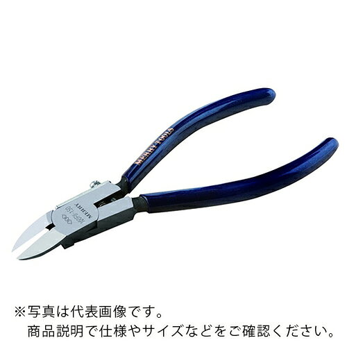 特長：φ8〜10mmまでの樹脂の切断が可能です。仕様：全長(mm)：200切断能力(mm)樹脂：φ10ラウンド刃ばね付ソフトカバー付材質／仕上：炭素鋼グリップ：ポリ塩化ビニール注意：樹脂とは軟質樹脂のことで、アクリル・ガラス繊維など硬い樹脂...