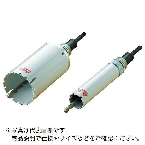 特長：新開発マルチ刃型により多用途の穴あけに対応します。PAT.Pワイドチップの採用により切削屑の除去が簡単です。新開発ラジワンシャンクにより、他サイズコアボディーへの交換が簡単です。コア底部にアルミダイカストを採用（55φ以上）。従来品の...