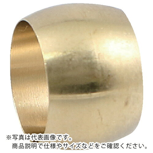 用途：銅管用継手。仕様：適合銅管外径(mm)：12適合銅管外径D(mm)：12L(mm)：10使用流体：水・空気・油流体温度(℃)：-50〜150℃使用圧力：3.45MPa材質／仕上：黄銅(C3604)注意：冷媒ガスには対応していません。