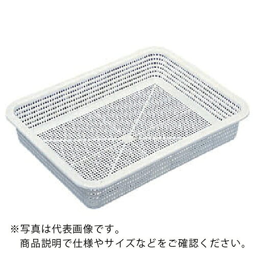 特長：青果や果実等の店頭陳列用途等、様々な場面でお使い頂けるスタンダードな篭です。用途：店頭陳列用仕様：色：ホワイト外形寸法(mm)奥行：342外形寸法(mm)高さ：80外形寸法(mm)間口：452有効内寸(mm)間口：393有効内寸(mm...