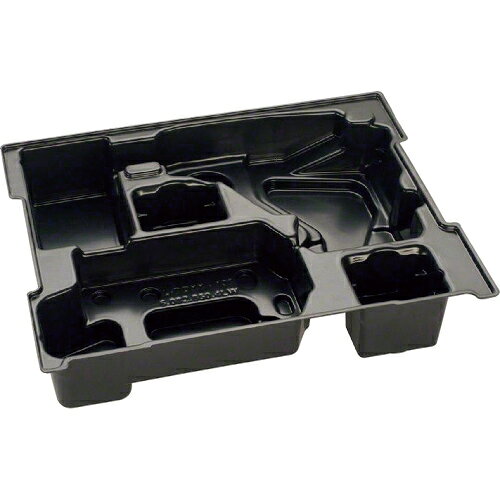 特長：L-BOXX136用インレイです。用途：ボッシュ電動工具本体を収納仕様：色：ブラック外形寸法(mm)間口：400外形寸法(mm)奥行：330外形寸法(mm)高さ：78適合機種：GMFコード式つながるL-BOXX(エルボックス)システム...