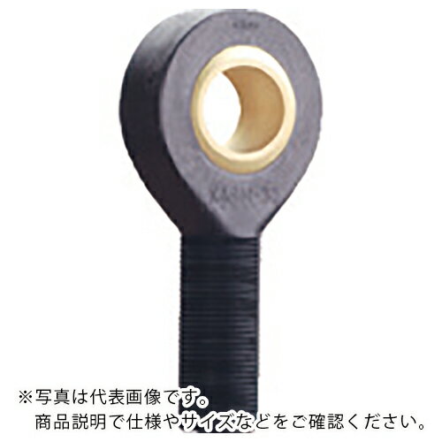 特長：悪環境下での使用が可能です。自動調心性を持ったロッドエンドベアリングです。用途：コンベア包装機械仕様：内径(mm)：30外径(mm)：71長さ(mm)：112全長(mm)：147d3(mm)：M30×2.0ねじ寸法：M30×2.00フ...