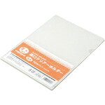 特長：しっかりした厚みの0．4mmです。四隅が丸く加工されているので、当たっても痛くなく、服などにひっかかることもありません。仕様：色：乳白規格：A41パック入数：10枚ポリプロピレン厚：0．4mm外形寸法：縦310×横220mmクリアホル...