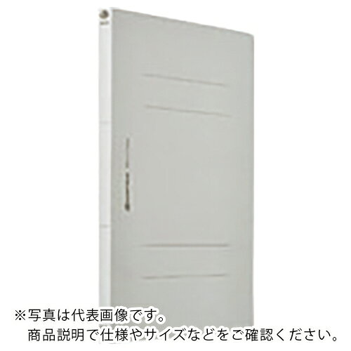 特長：エコノミータイプのフラットファイルです。一般タイプよりも「コピー用紙1枚分程度」紙厚を薄くすることで低価格を実現しました。仕様：色：グレー穴数：2穴規格：A4−S適正収容数：150枚外形寸法：縦307×横230×背幅17．5mm穴間隔...