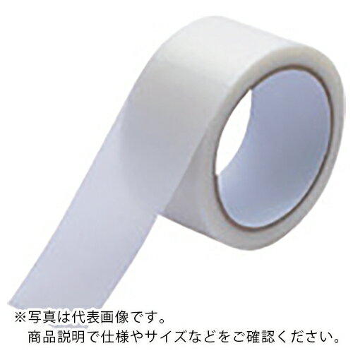 特長：柔軟で、優れた凹凸追従性です。養生用テープですので、荷造り用のご使用は避けてください。用途：養生用。仕様：色：半透明幅(mm)：50長さ(m)：25厚さ(mm)：0.105粘着剤種類：アクリル系粘着剤重ね貼り：○油性ペンでの書き込み：...