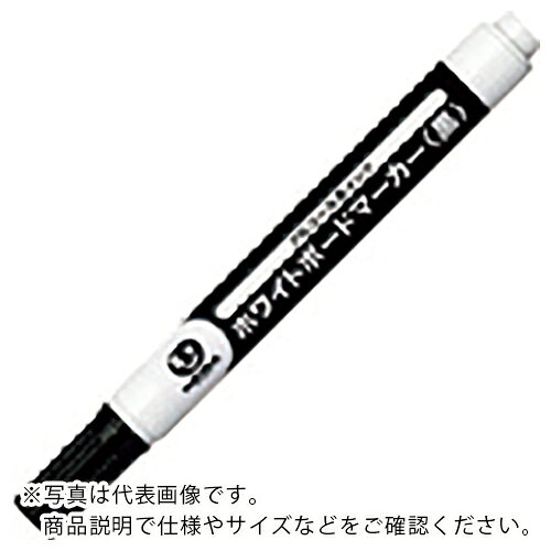 特長：お求めやすいホワイトボードマーカーです。仕様：インク色：黒本体長：146mm軸径：15mm1セット入数：48本（12本入×4箱）ホワイトボードマーカー業務用パック中綿タイプアルコール系インク使いきりタイプ　●メーカー取寄商品について ...