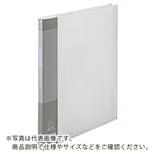 特長：スマートバリューのクリアーブックです。背表紙は書き込みのできるタイプです。クリアーは透明表紙です。仕様：色：クリアー規格：A4−Sポケット数：20枚背幅：15mm表紙厚：0．6mmポケット厚：0．05mm外形寸法：縦307×横240m...