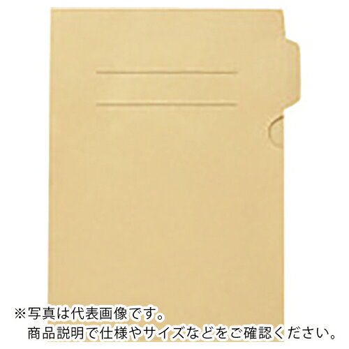 特長：紙ならではの特長を活かしたホルダーです。両側にホールが付いているので取り出しやすいです。仕様：規格：A41パック入数：10枚坪量：120g／[[M2]]外形寸法：縦310×横220mm＋15mm（インデックス分）セキュリティホルダー材...