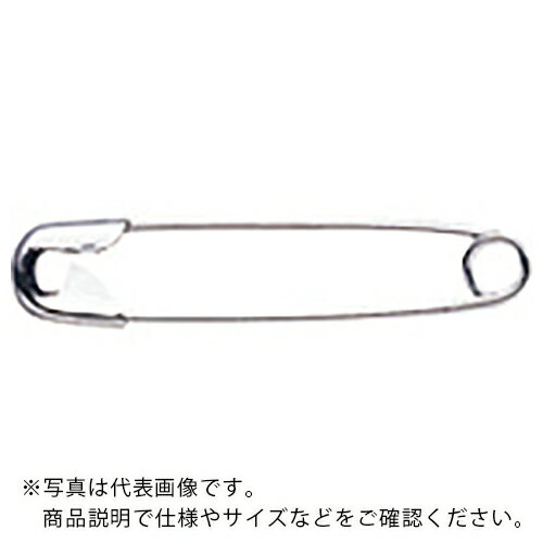 特長：品質、価格、使い勝手三拍子そろった安全ピンです。仕様：種別：No．3ピン寸法：38mm1セット入数：300本（100本×3箱）画びょう・ピン安全ピン業務用パック材質／仕上：スチール　●メーカー取寄商品について 本商品はメーカーからの取...