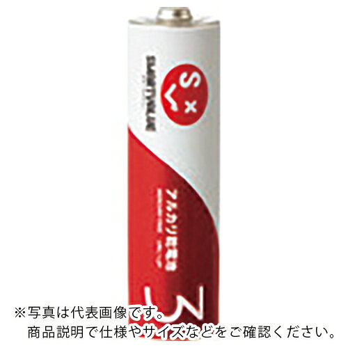 特長：使用推奨期限10年の高性能アルカリ乾電池です。国内生産です。3つの液漏れ防止構造（正極缶、負極材料、ガスケット）3つの新素材、新構造の採用により、未使用時の液漏れを抑制します。仕様：タイプ：単3種別：単3形入数：200本×1箱（40本...