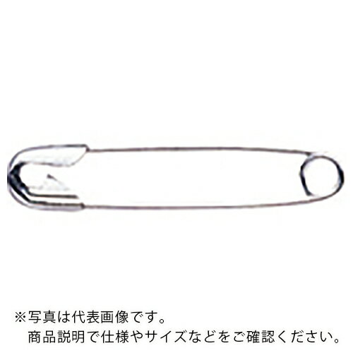 特長：品質、価格、使い勝手三拍子そろった安全ピンです。仕様：種別：No．2ピン寸法：31mm1セット入数：300本（100本×3箱）画びょう・ピン安全ピン業務用パック材質／仕上：スチール　●メーカー取寄商品について 本商品はメーカーからの取...